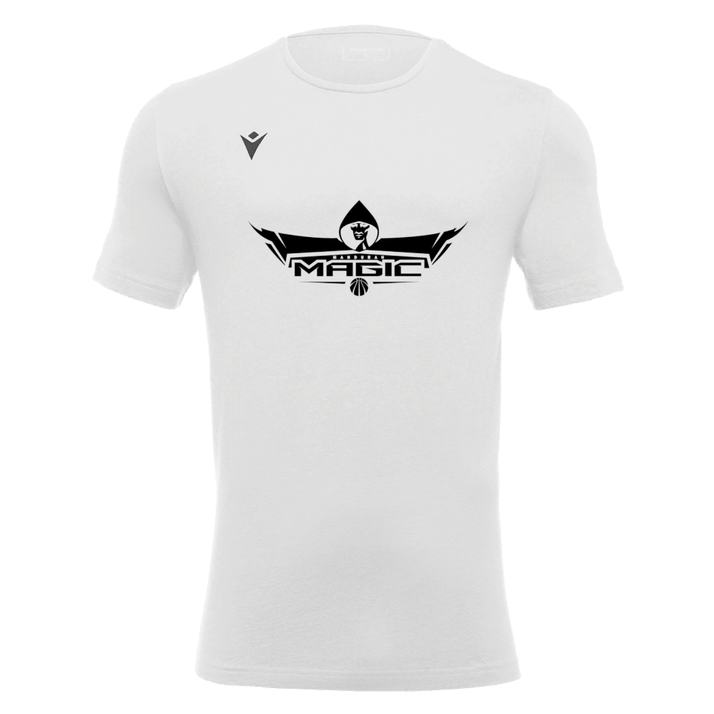 Mandurah Magic White Boost Hero Cotton T-Shirt – MC SPORTS